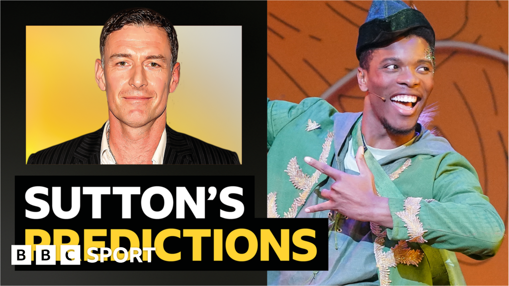 Premier League predictions: Chris Sutton v CBeebies presenter and Robin ...