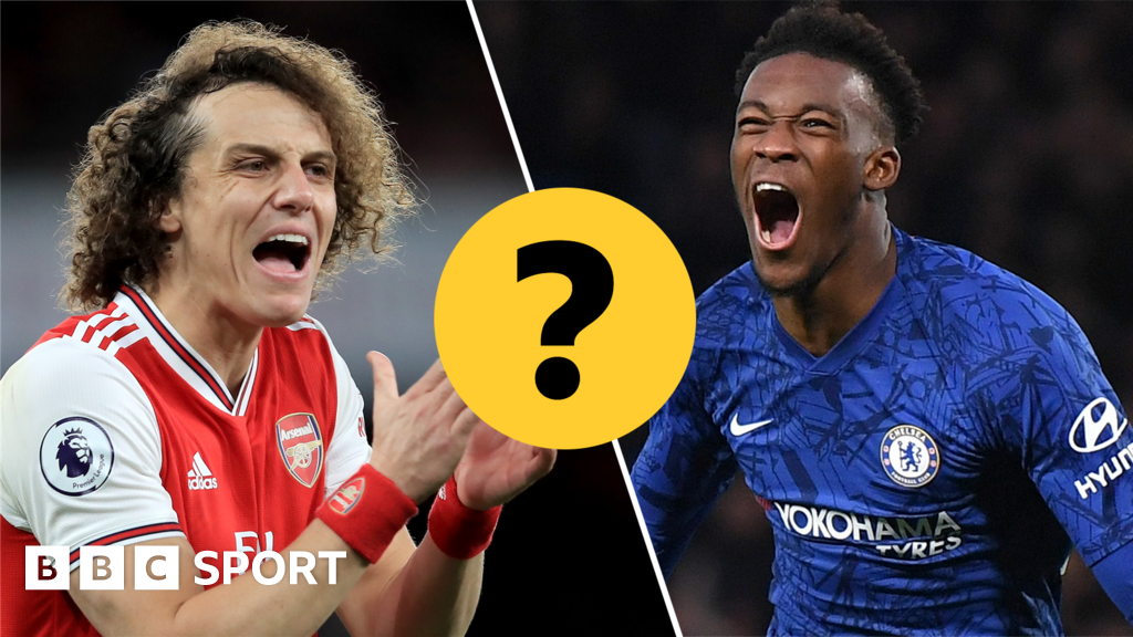 Chelsea v Arsenal: Pick your combined XI for London derby - BBC Sport
