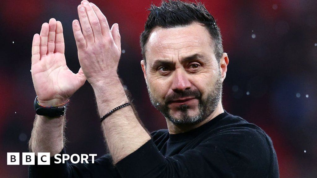 Roberto de Zerbi: The Brighton manager who is taking football to the ...