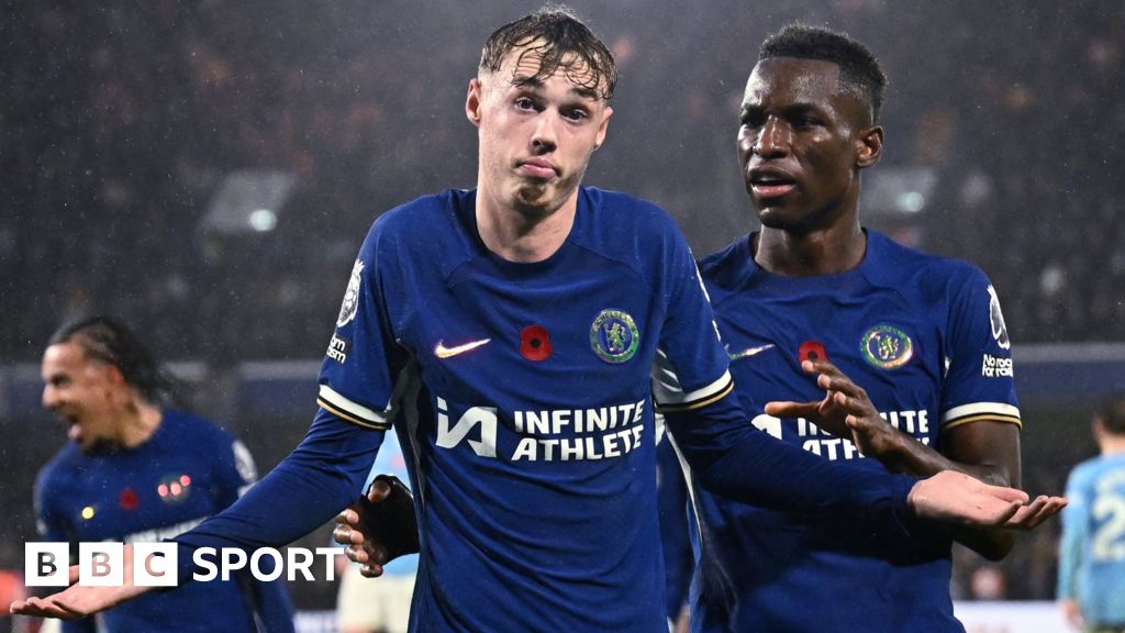 Cole Palmer: Chelsea forward says move from Man City is 'paying off' as he eyes England debut ...