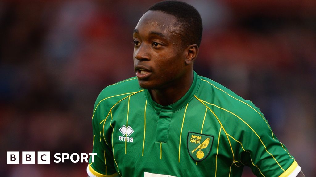 Jamar Loza: Maidstone United sign ex-Norwich forward - BBC Sport