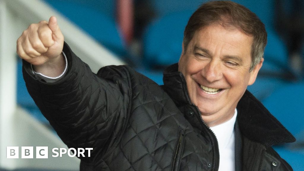 St Mirren: Chief executive Tony Fitzpatrick wants top-six finish - BBC ...