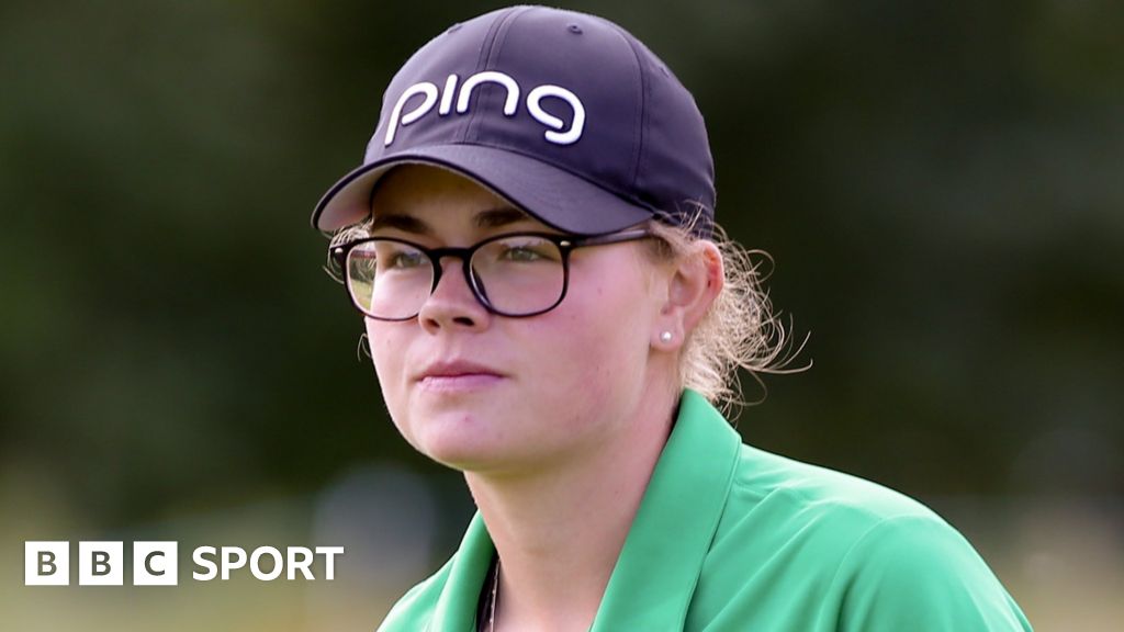 Annabel Wilson: Curtis Cup dream alive for Lurgan teenager - BBC Sport