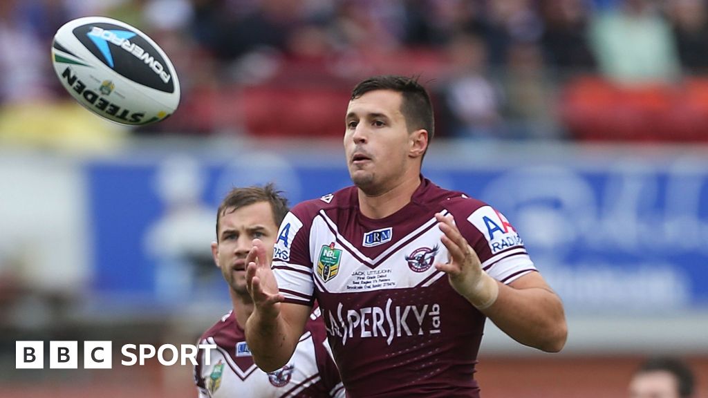 Jack Littlejohn: Salford Red Devils sign half-back from Wests Tigers ...