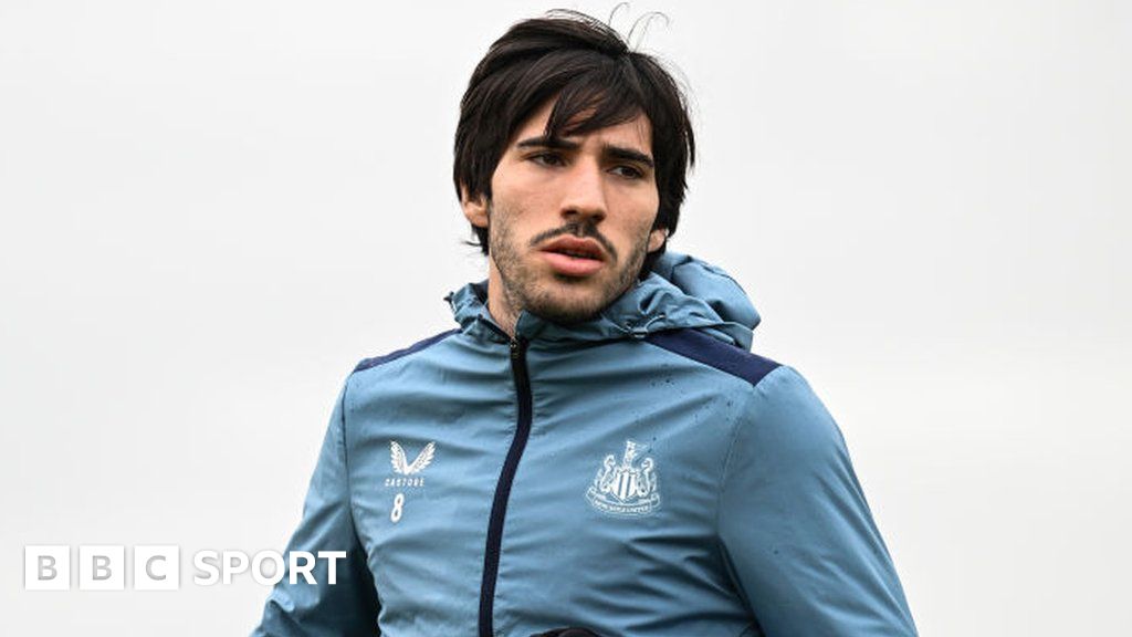 Sandro Tonali: Newcastle midfielder 'available' to face Borussia ...