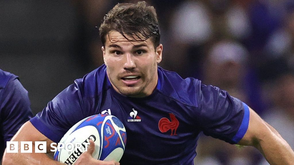 Antoine Dupont: France captain returns for Rugby World Cup quarter ...