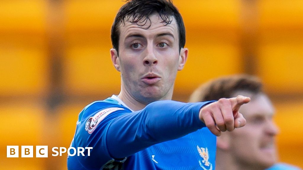 Joe Shaughnessy: Southend United sign former St Johnstone captain after ...