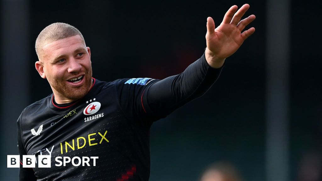 Nick Isiekwe: England & Saracens lock to make comeback after five ...