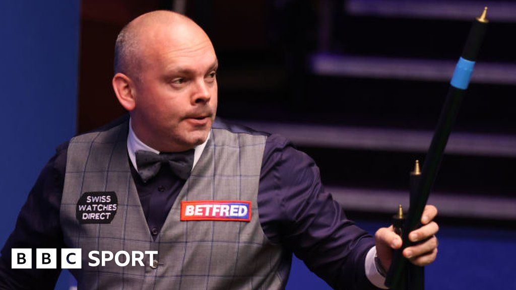 World Snooker Championship: Stuart Bingham says he is 'free-rolling' as ...