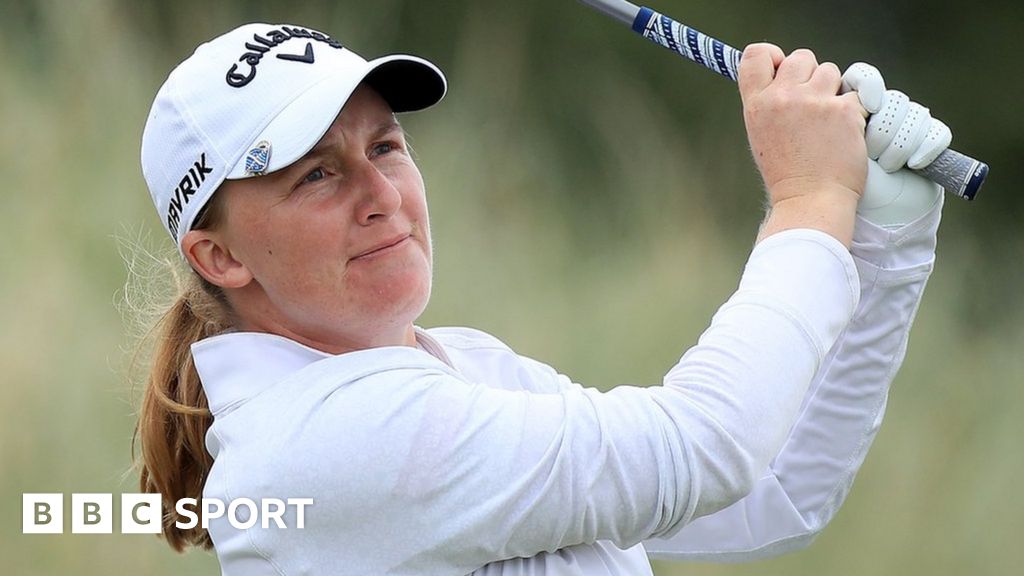 Gemma Dryburgh's mindset 'changed completely' after LPGA Tour win - BBC Sport