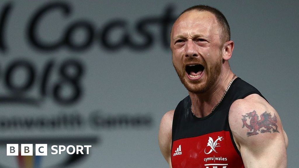 Gareth Evans: Commonwealth weightlifting champion announces retirement ...