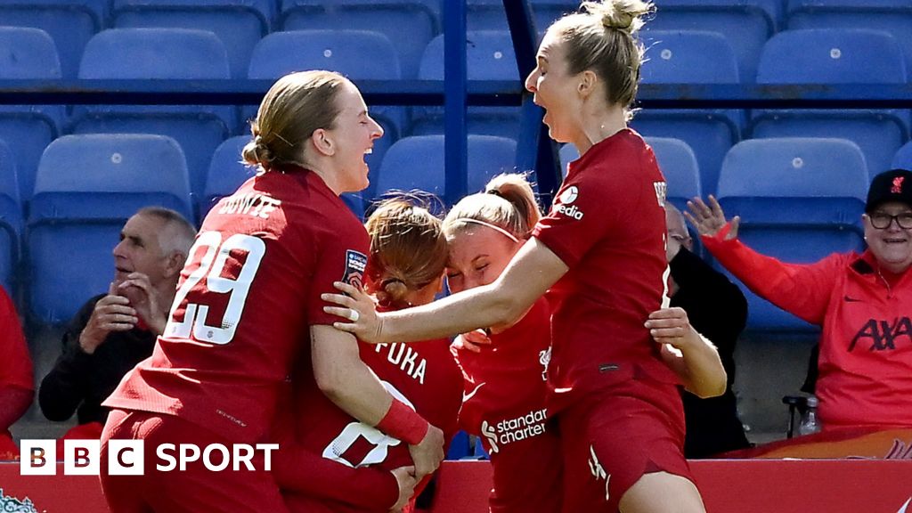 Liverpool 2 1 Man City Reds All But End Visitors Wsl Title Hopes