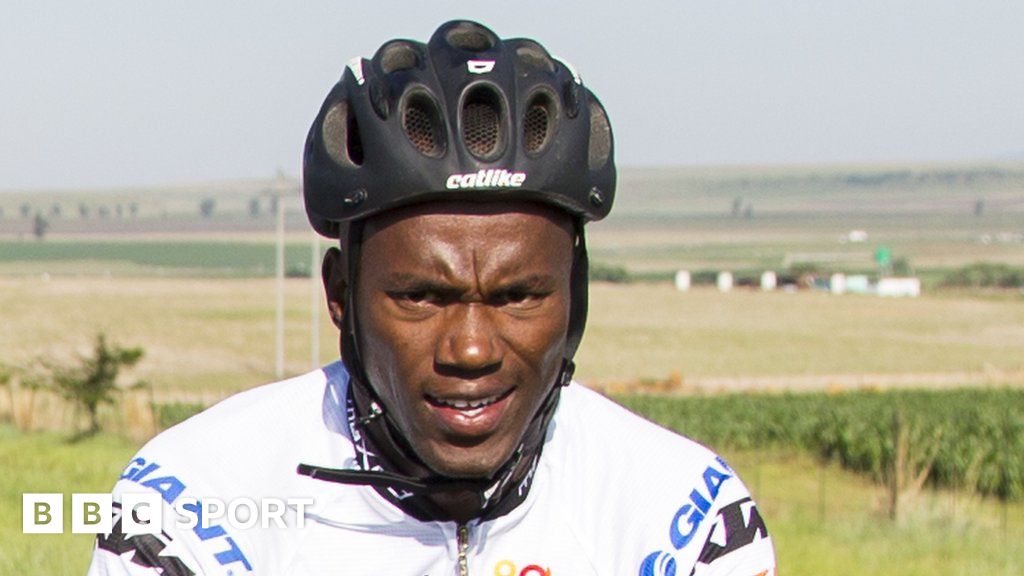 South African triathlete Mhlengi Gwala in hospital after attack with ...