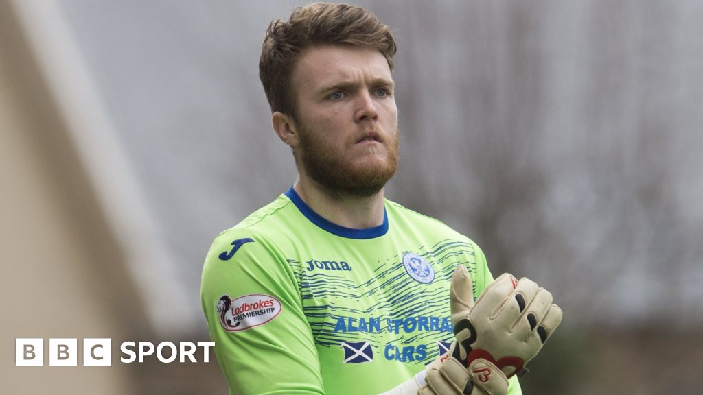 St Johnstone's Zander Clark taken to hospital during win over ...