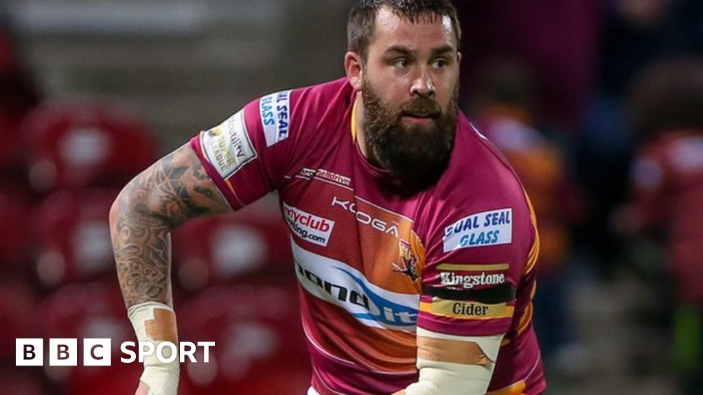 Craig Huby: Huddersfield Giants prop to miss start of Super League ...