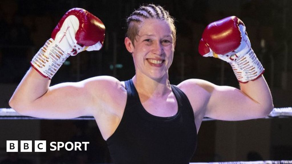 Hannah Rankin: Scots fighter to challenge for WBA super-welterweight ...