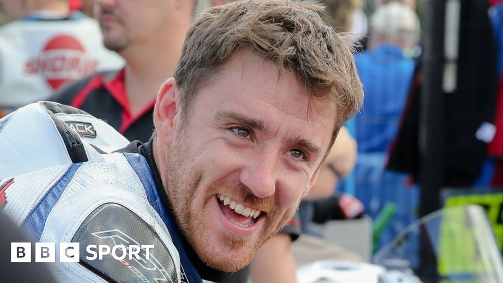 Isle of Man TT: Fatherhood giving racer Lee Johnston new perspective ...