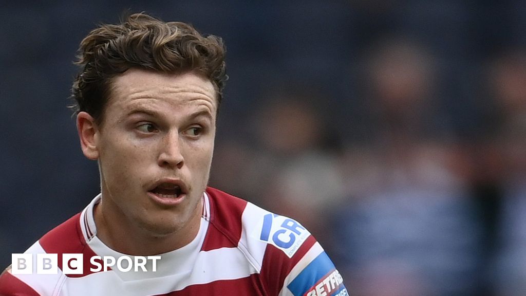 Jai Field: Wigan Warriors full-back voted rugby league writers' player ...