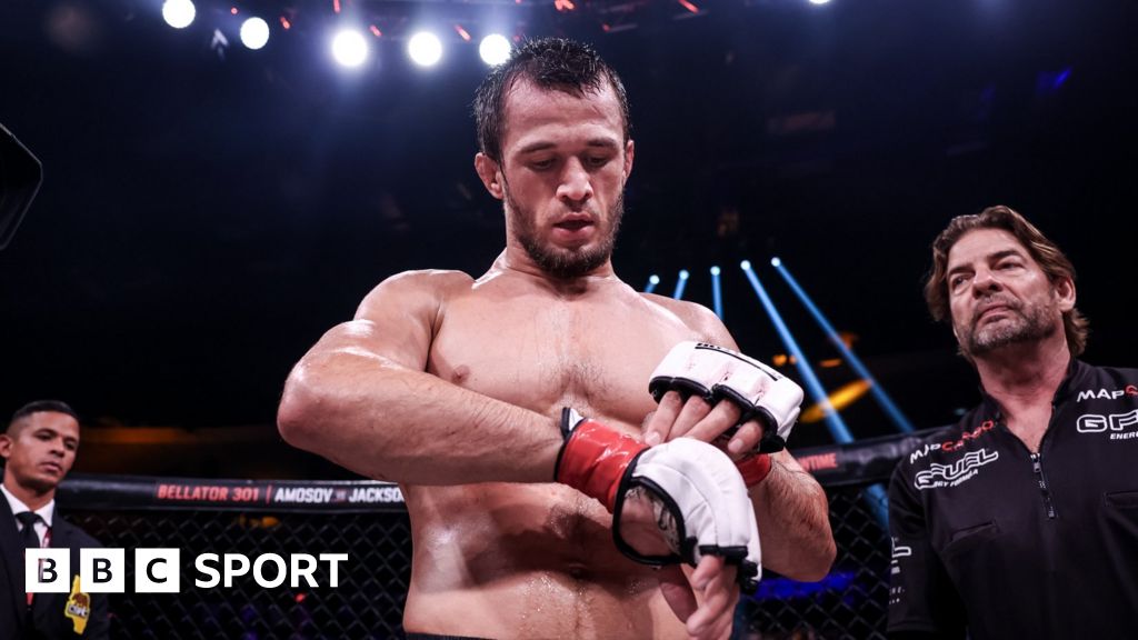 Usman Nurmagomedov: Bellator lightweight champion banned for six months ...