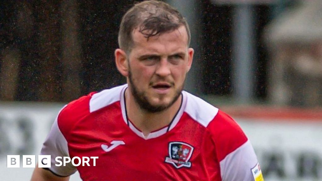 Pierce Sweeney: Defender leaves Swindon Town less than a month after ...