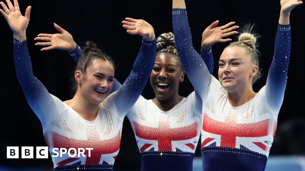 GB win two golds at Trampoline & Tumbling World Championships - BBC Sport