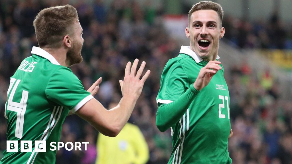 Northern Ireland debutant Gavin Whyte: 'Mum is on holiday and missed my ...