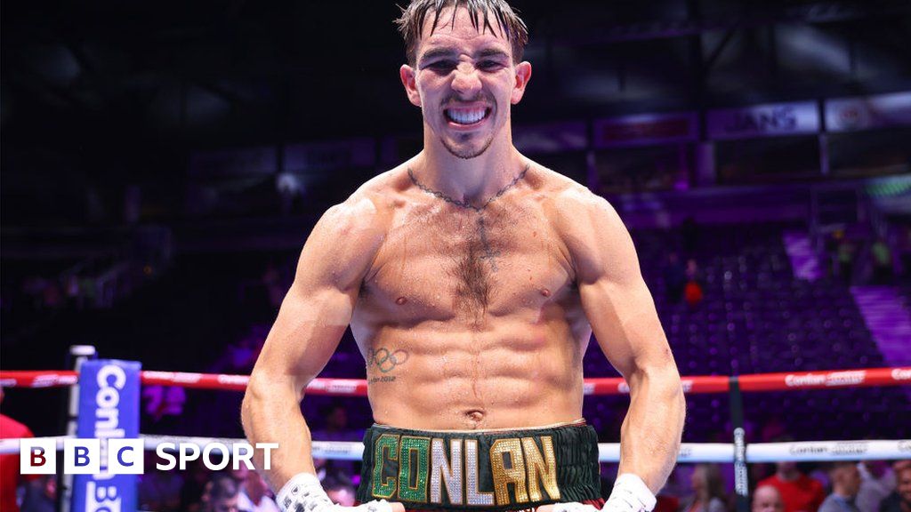 Michael Conlan: Belfast featherweight 'peaking at the right time' for ...
