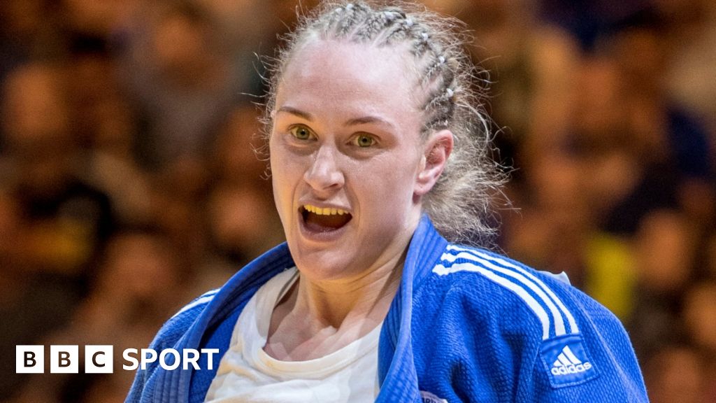 Britain's Gemma Howell wins Budapest Grand Prix -70kg gold - BBC Sport