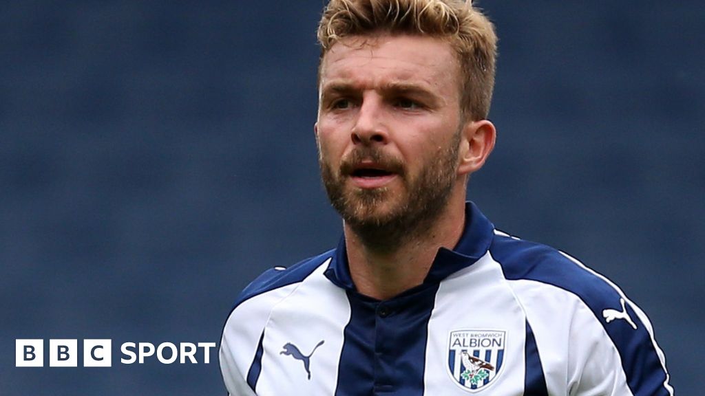 James Morrison: West Bromwich Albion midfielder signs new one-year ...