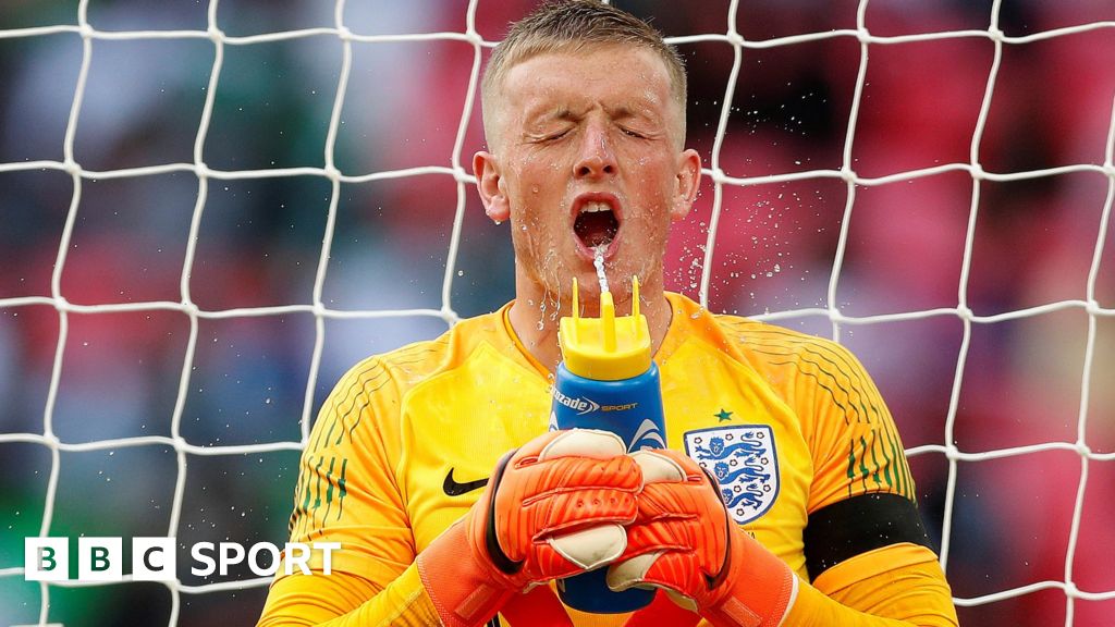 World Cup 2018: England's Jordan Pickford to wear number one shirt ...