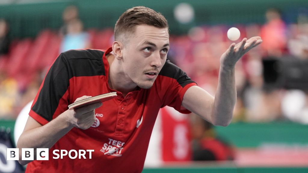 Table tennis team World Cup: England lose to Chinese Taipei in Tokyo ...