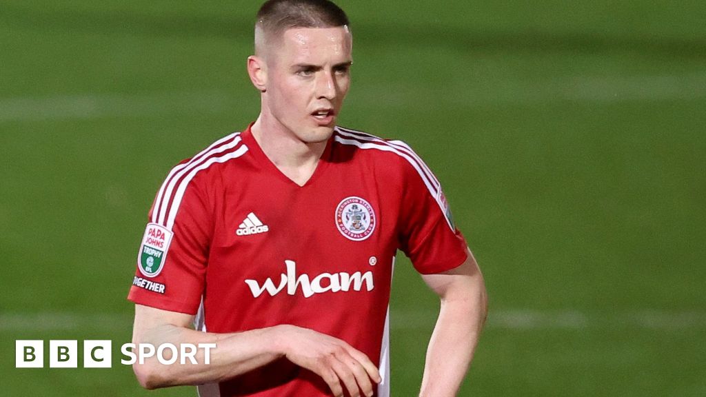 Liam Coyle: Accrington Stanley midfielder suffers facial fractures ...