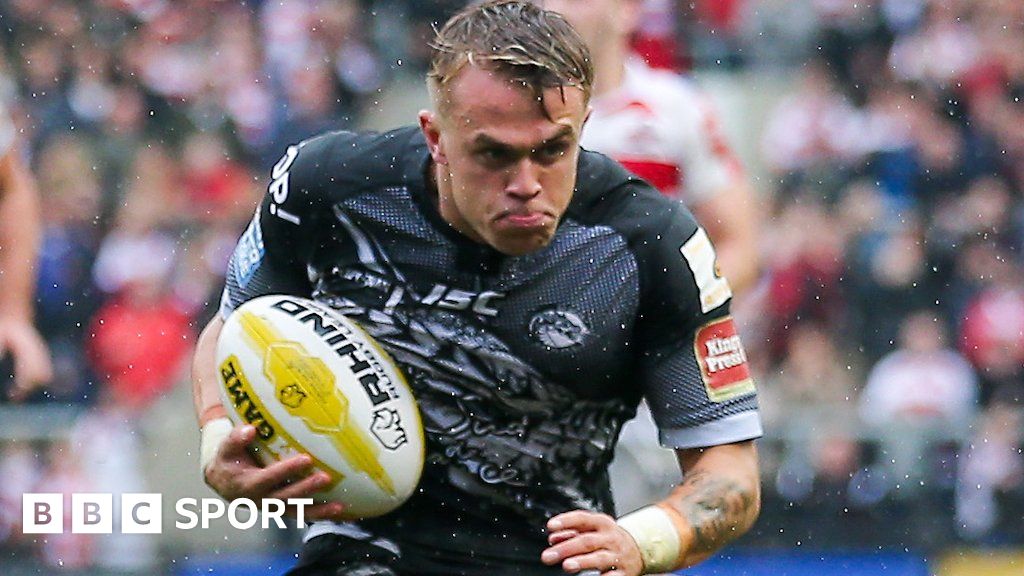 Lewis Tierney: Scotland back joins Catalans Dragons from Wigan Warriors ...