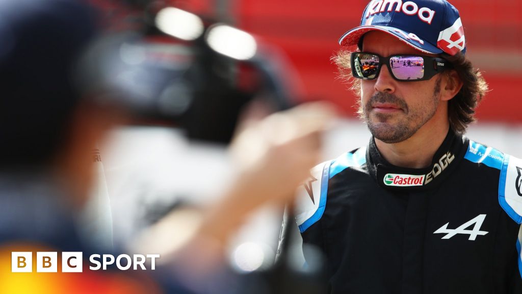 Fernando Alonso: Two-time Formula 1 title winner to race with metal ...