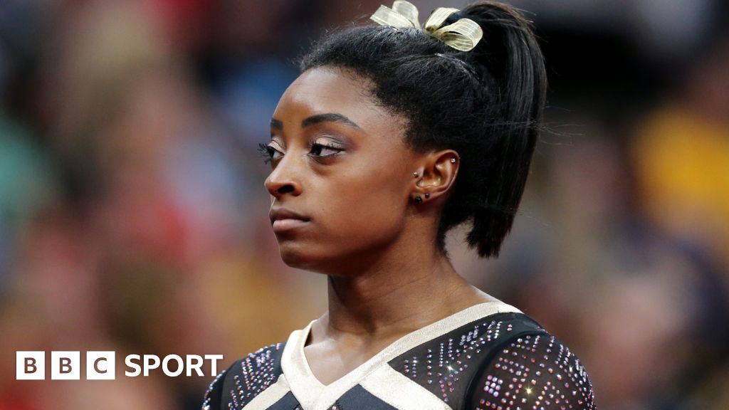Simone Biles: Speaking about Larry Nassar abuse empowered me - BBC Sport