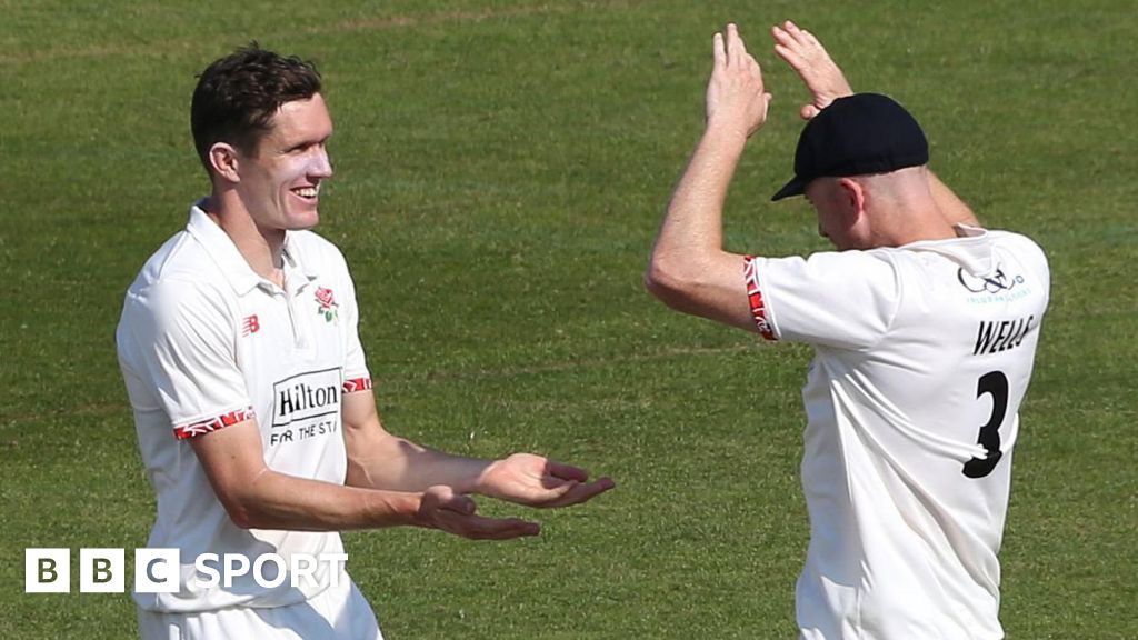 County Championship: Lancashire complete innings win over Kent - BBC Sport