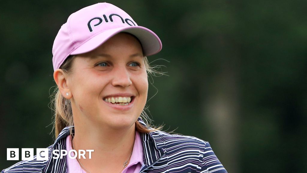 Liz Young: On first tour win and juggling professional golf with ...