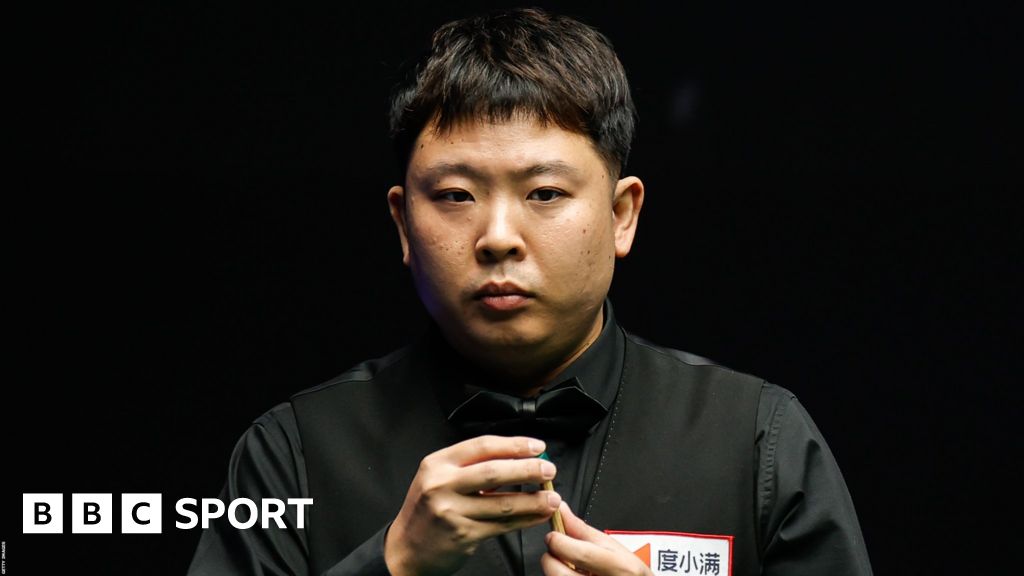 International Championship: Zhang Anda makes 147 break in maiden ...
