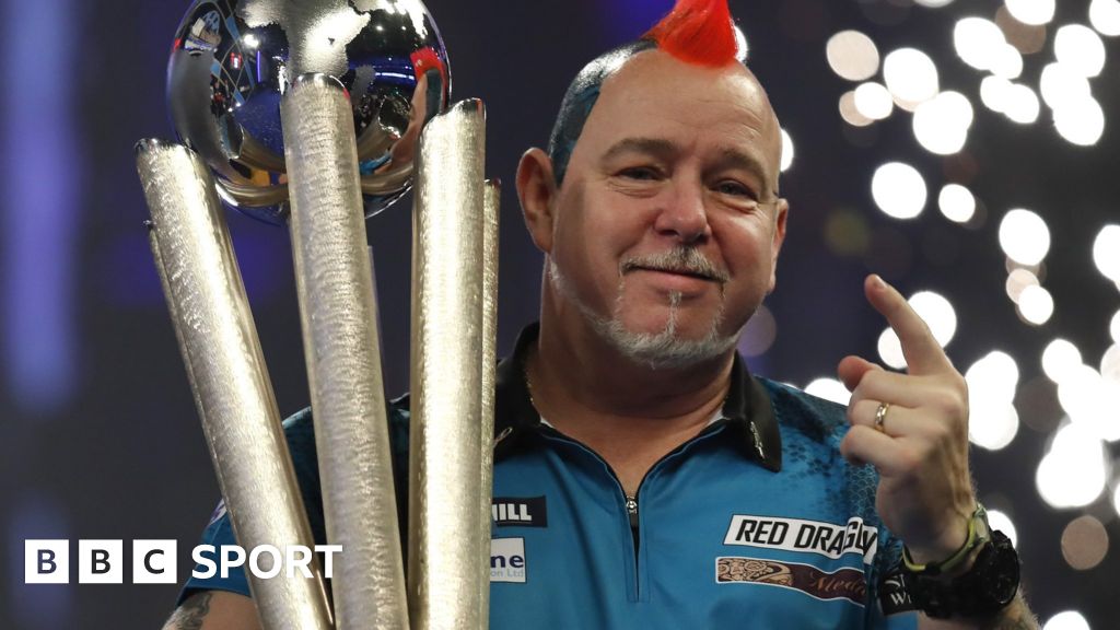 Peter Wright: PDC world champion on his muted celebrations & new ...