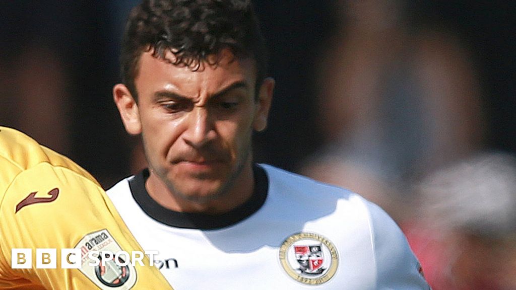 George Porter: Bromley forward admits misconduct charge relating to 473 ...