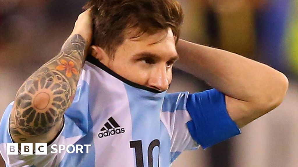 Lionel Messi: Argentina forward retires from international football ...