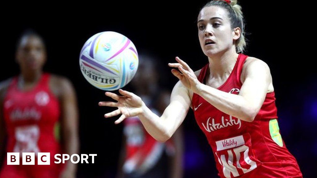 England netball: Roses beat South Africa 63-58 in extra time - BBC Sport