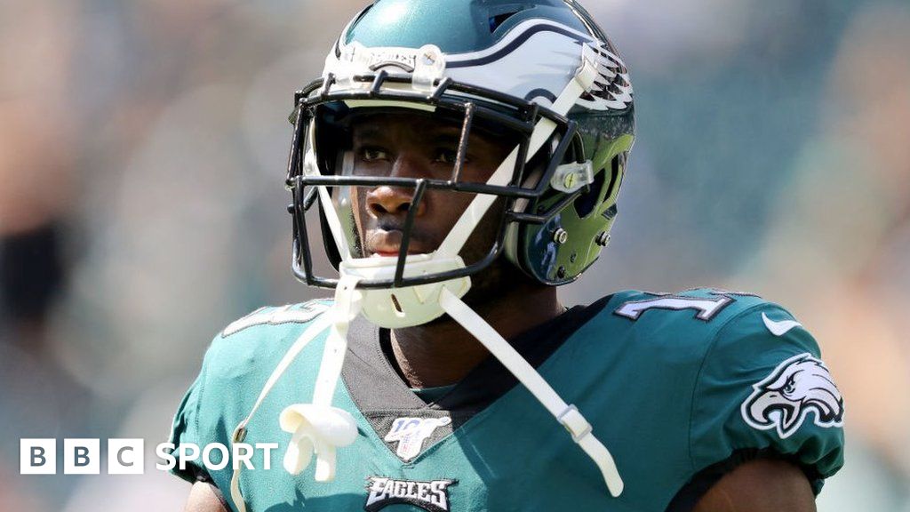 Nelson Agholor: Philadelphia Eagles player invites viral 'hero' to next ...