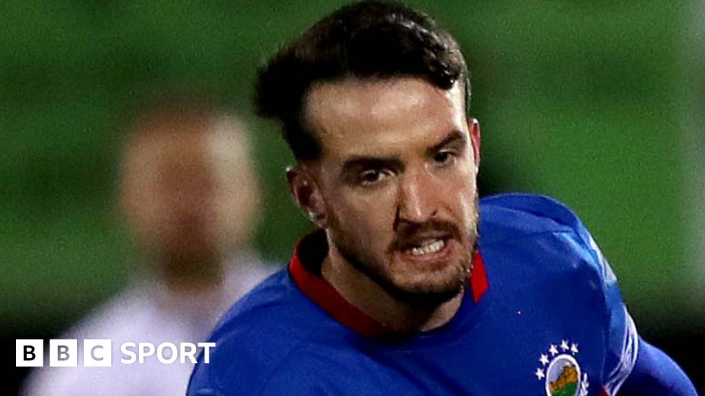 Josh Robinson: Linfield defender to join Larne when Blues deal ends ...