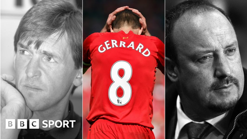 The long wait to be champions: Tales of Liverpool's title near-misses ...