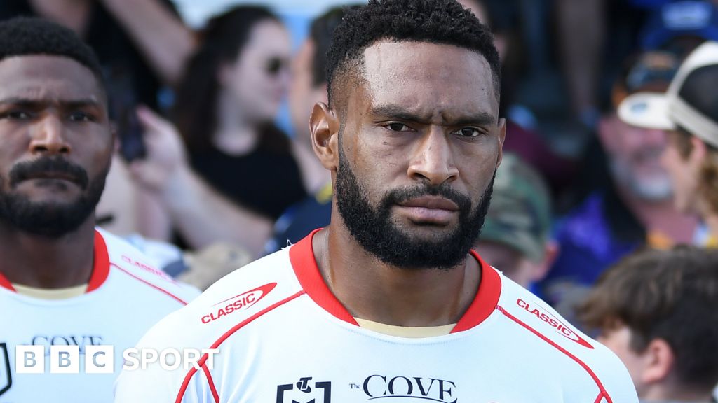 Rodrick Tai: Warrington Wolves sign Papua New Guinea centre - BBC Sport