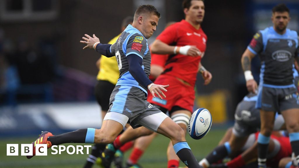Gareth Anscombe: Cardiff Blues confident on new deal for fly-half - BBC ...