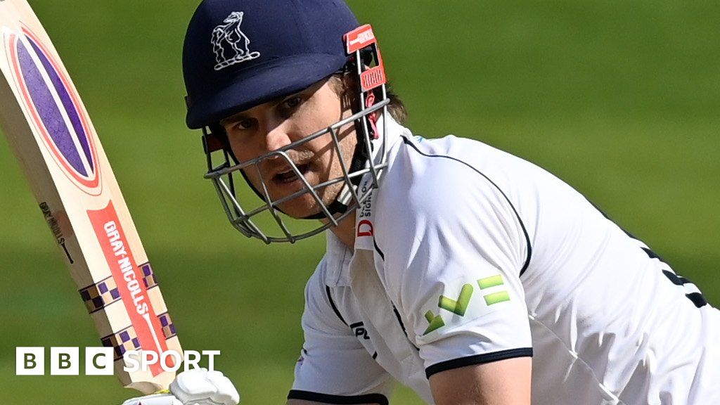 County Championship: Warwickshire's Sam Hain hits double century in ...