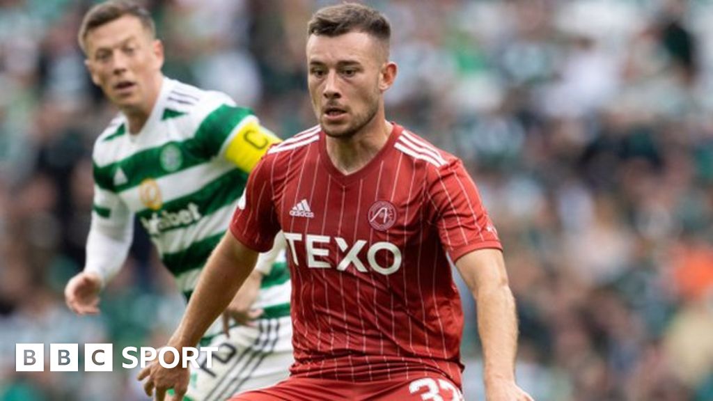 Aberdeen's Callum Roberts out for up to 10 weeks after St Mirren injury ...
