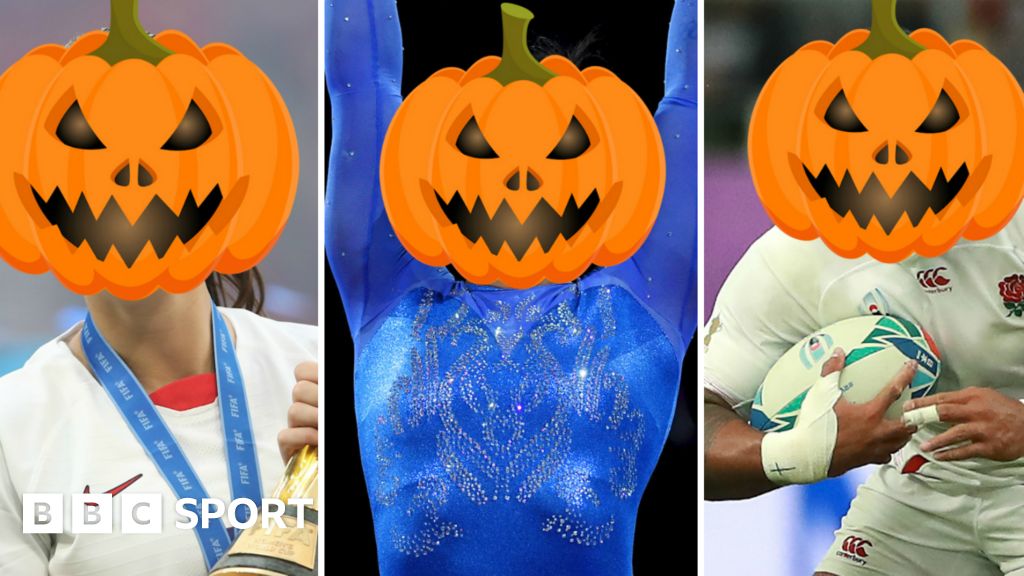 Halloween pumpkin quiz: Can you guess the sports stars hiding behind ...